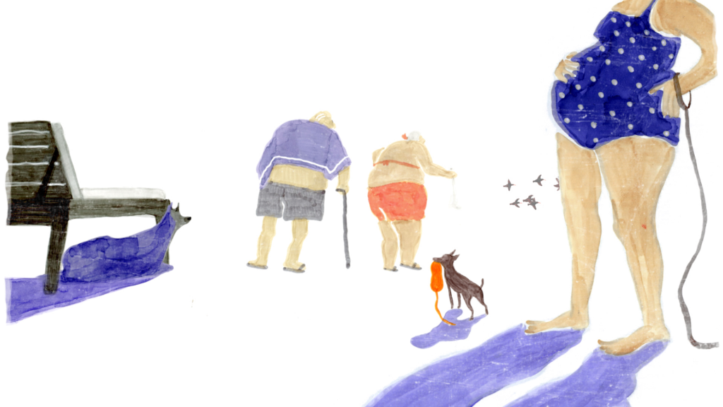 Pyat minut do morya / Fünf Minuten bis zum Wasser - KinoEulen