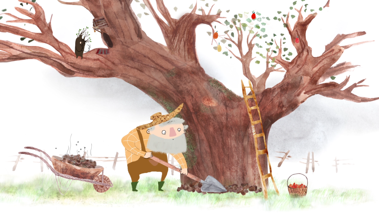 Appletree Man / Der Apfelbaum-Mann - KinoEulen